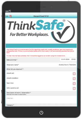 ThinkSafe Actions | Track and Manage Global Corrective Actions ...