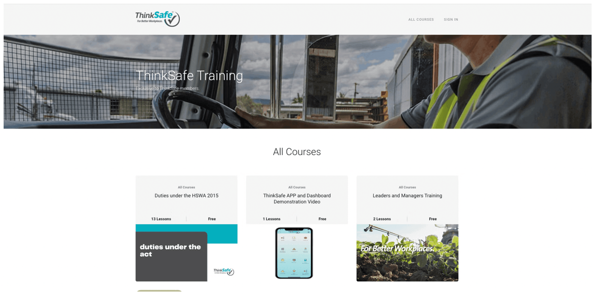 Standard Benefits | ThinkSafe Global