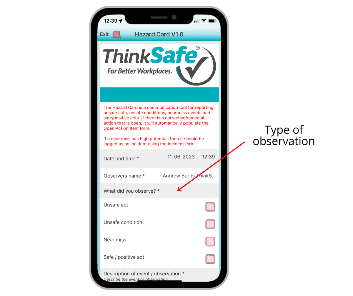 Hazard Cards | ThinkSafe Global