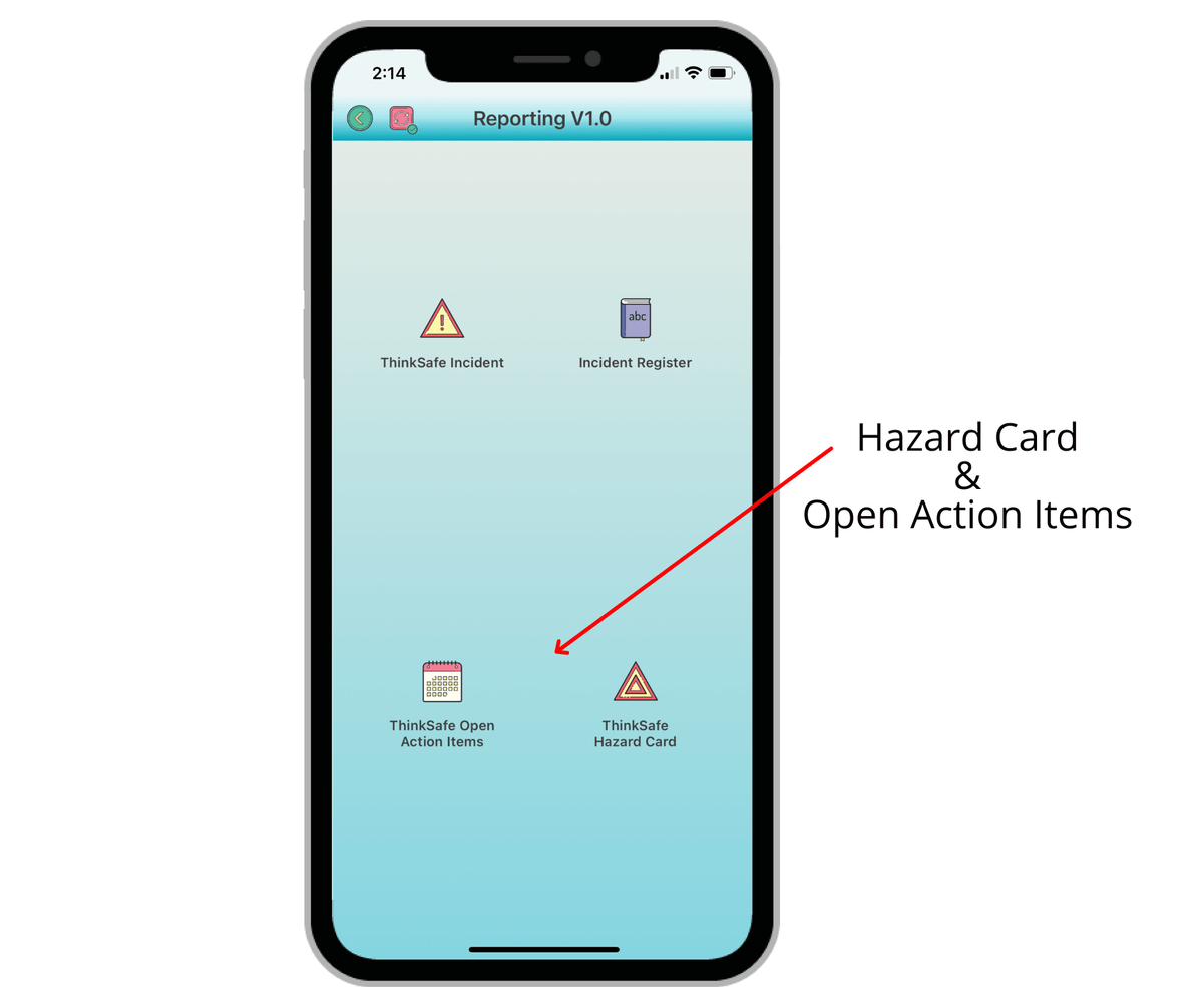 Open Action Items | ThinkSafe Global