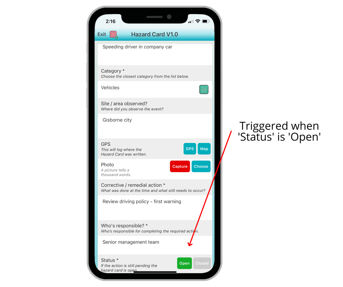 Open Action Items | ThinkSafe Global