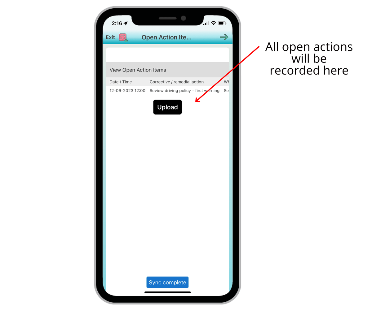Open Action Items | ThinkSafe Global