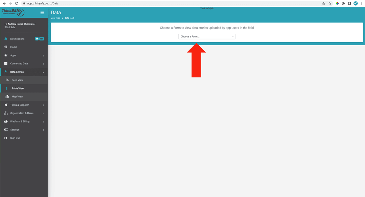 EDITING DATA | ThinkSafe Global