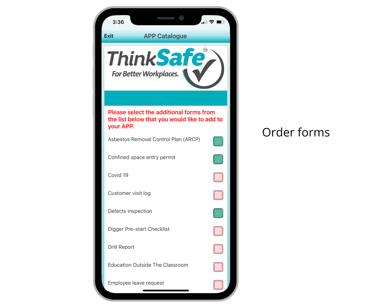 APP CATALOGUE | ThinkSafe Global