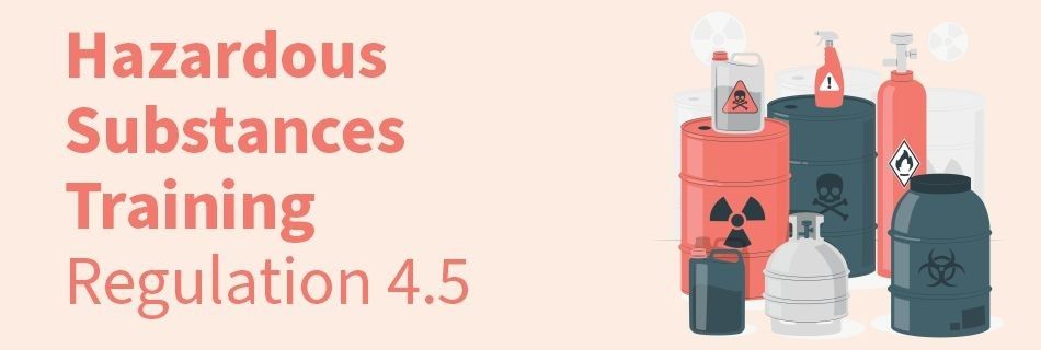 Hazardous Substances Online Training | Haz-Subs Training Ltd
