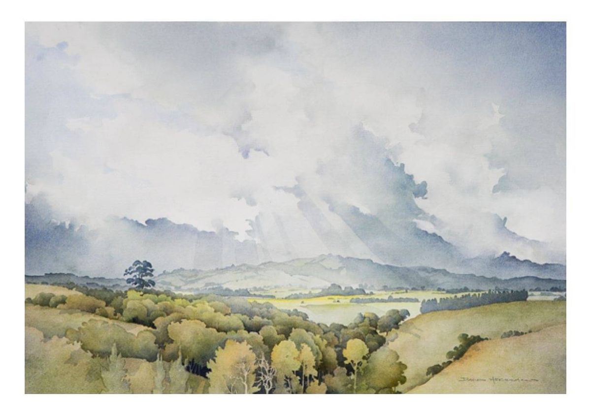Bombay Hills and Clouds | David Henshaw Art