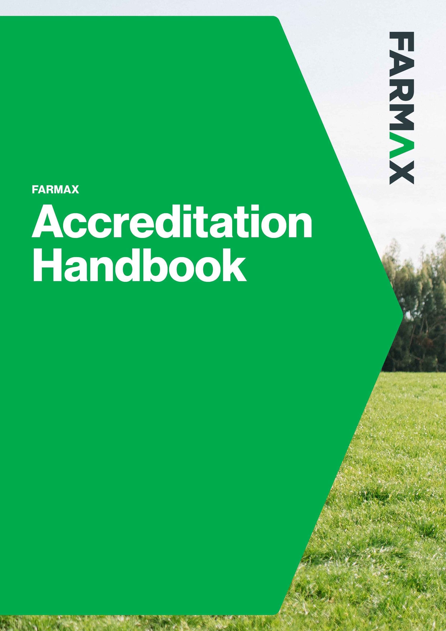 FARMAX Accreditation | Become Accredited in FARMAX