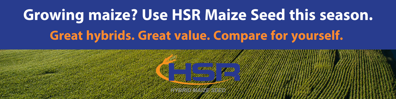Why HSR Maize Seed | Nutrinza