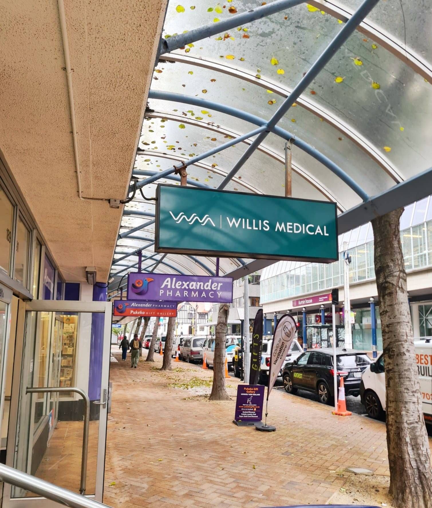 Willis Medical | 191a Willis Street, Wellington
