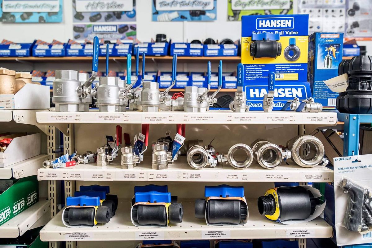 Hansen Water Fittings | King Farm Services