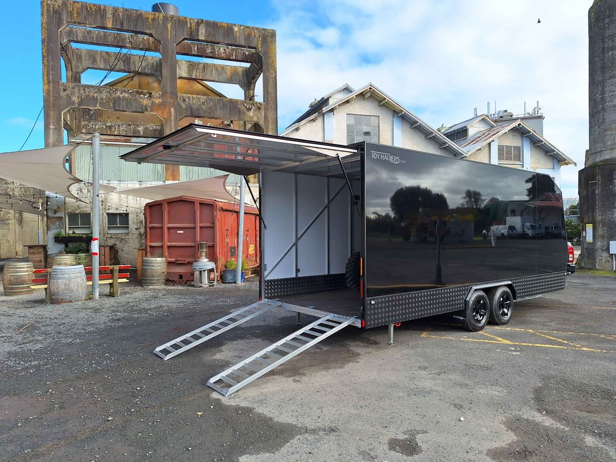 ToyHaulers Ltd NZ: Luxury Custom Built Trailers