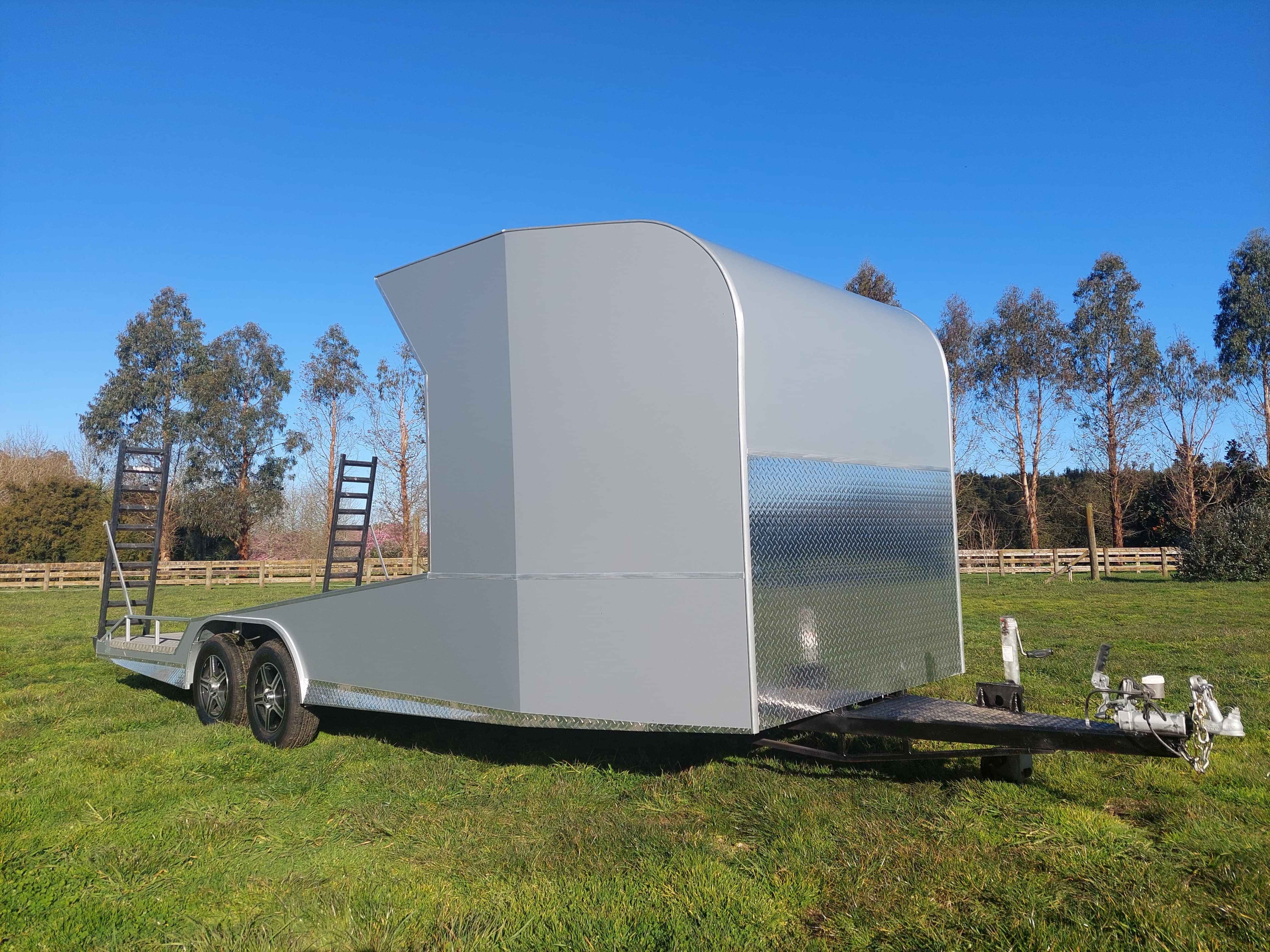 ToyHaulers Ltd NZ: Luxury Custom Built Trailers