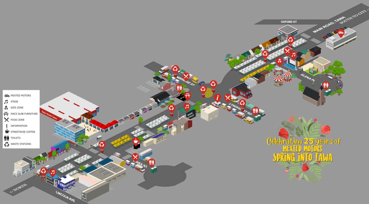 Site Map | Spring into Tawa