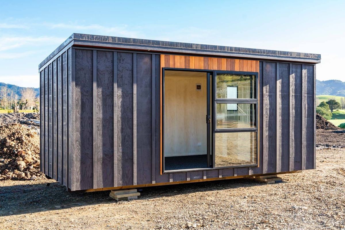 NZ Made Cabins . Cabins for Hire.