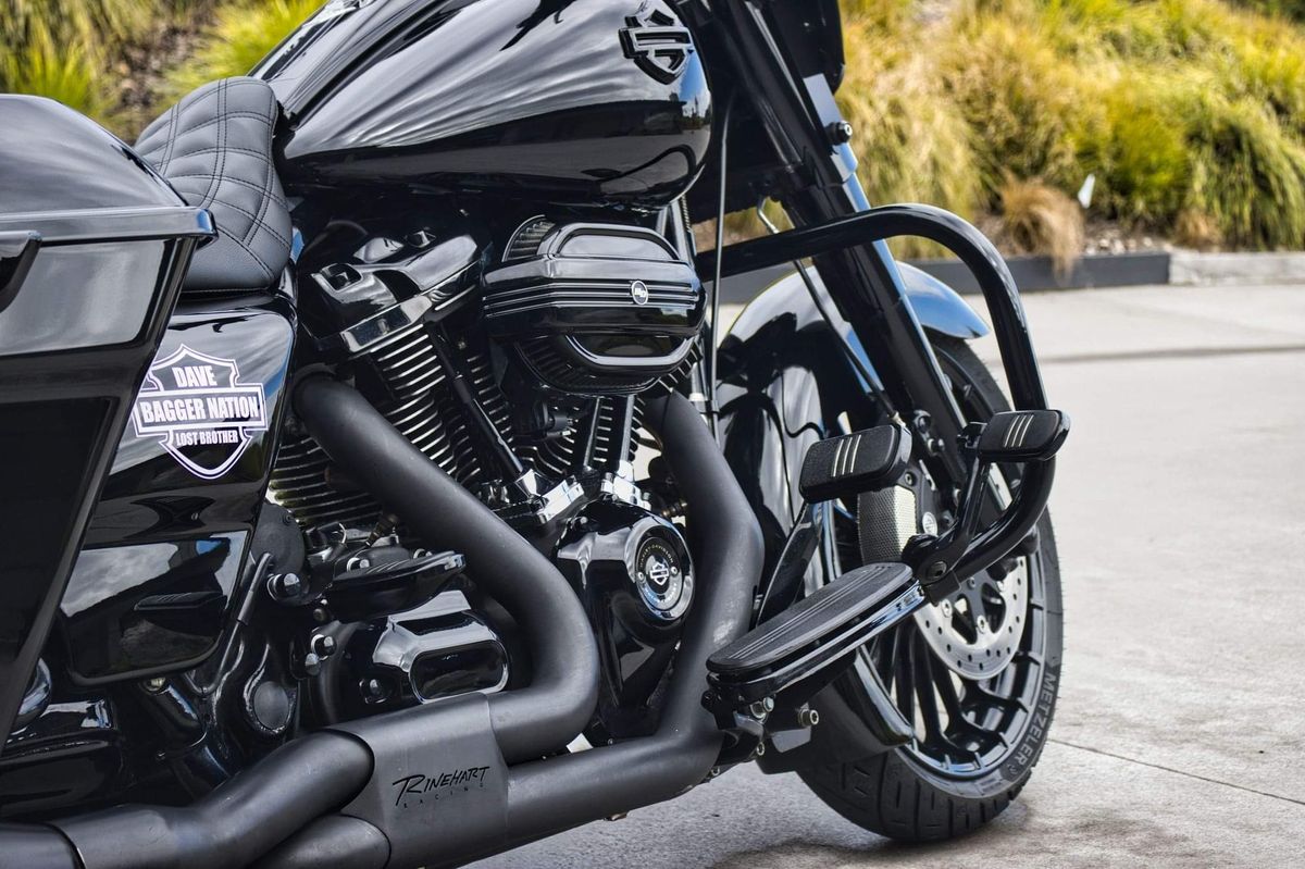 Motorbike Paint Protection in Hamilton | Mat's Detailing