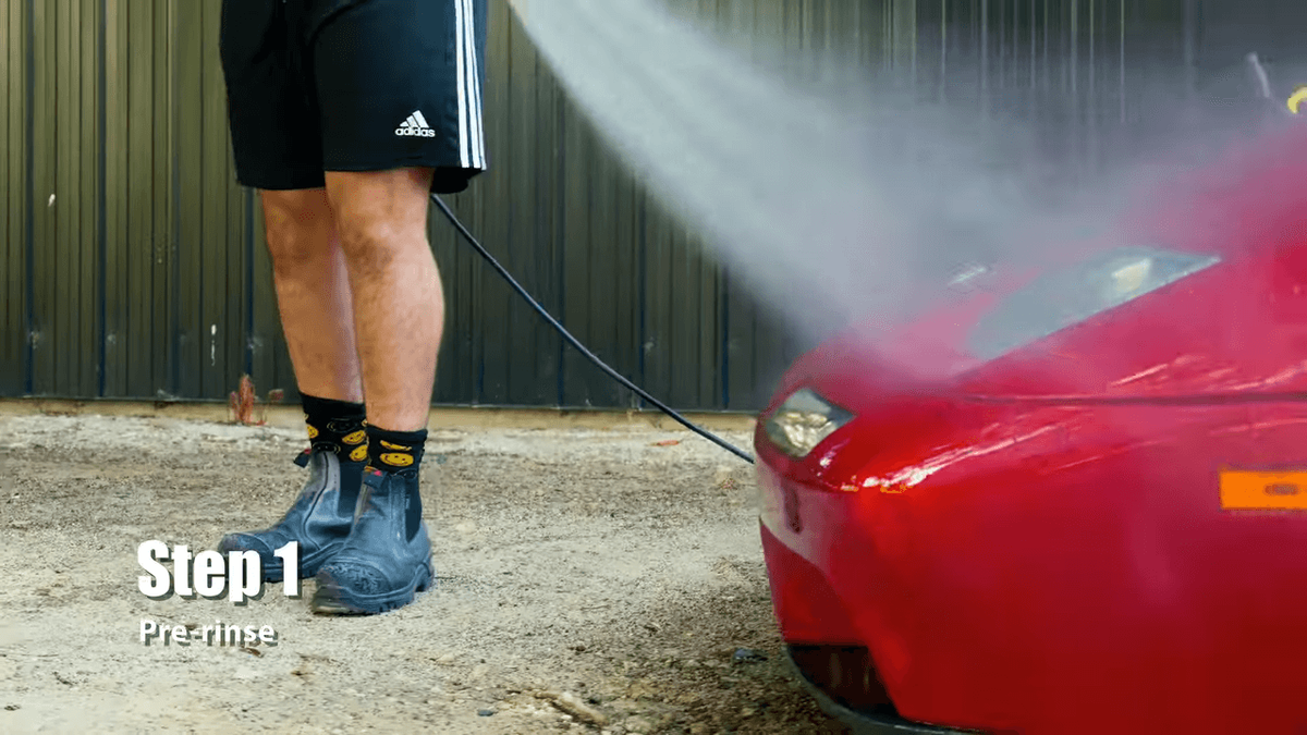 How to Properly Wash Your Vehicle | Mat's Detailing