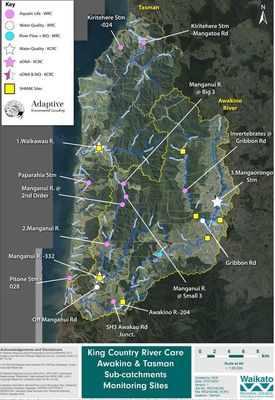 WATER TESTING | King Country River Care