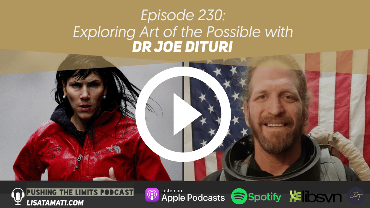 Exploring The Art of the Possible w/ Dr Dituri | Lisa Tamati