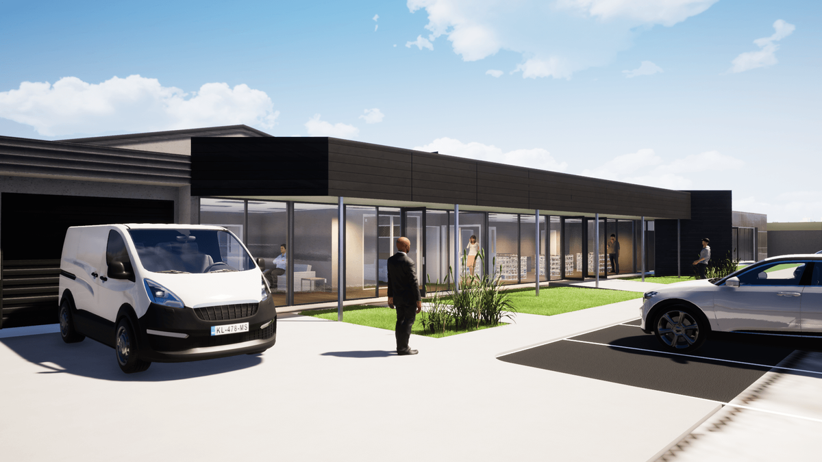 Taradale Road Commercial Premises Architect | Studio 26 Architects