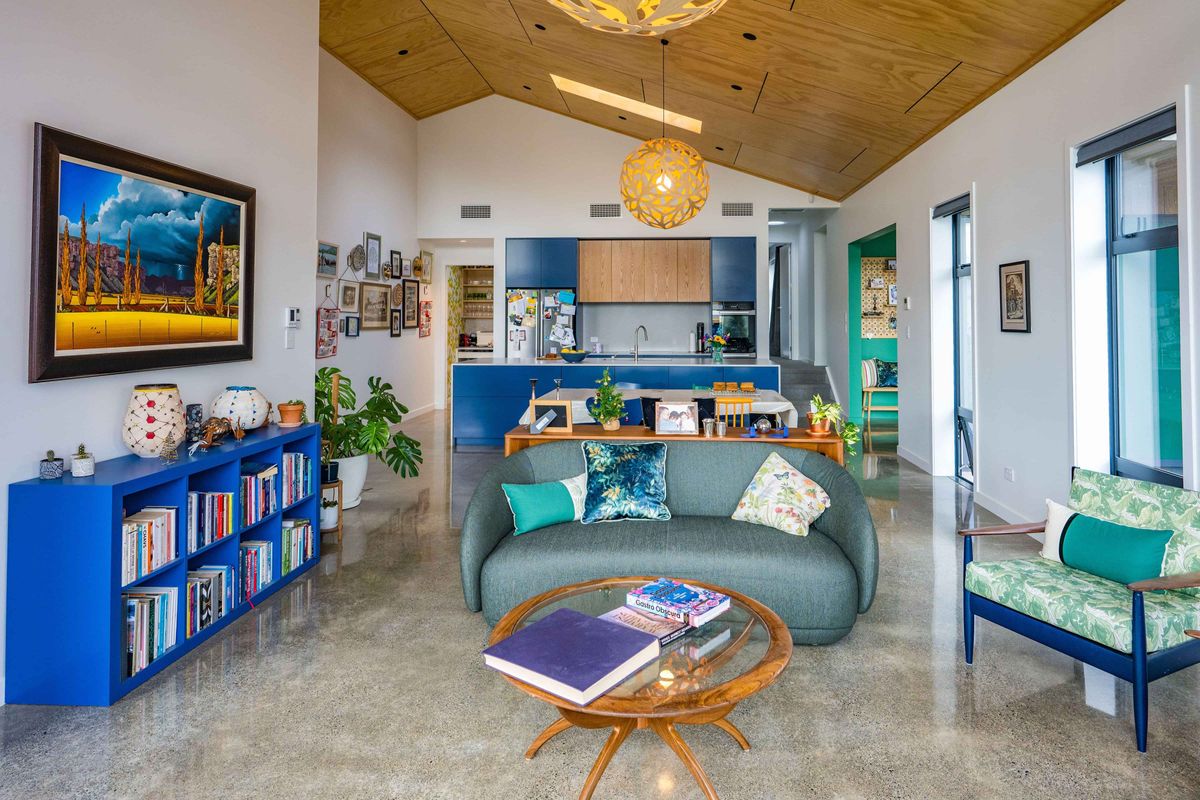 Relaxed Family Home Living Architect | Studio 26 Architects