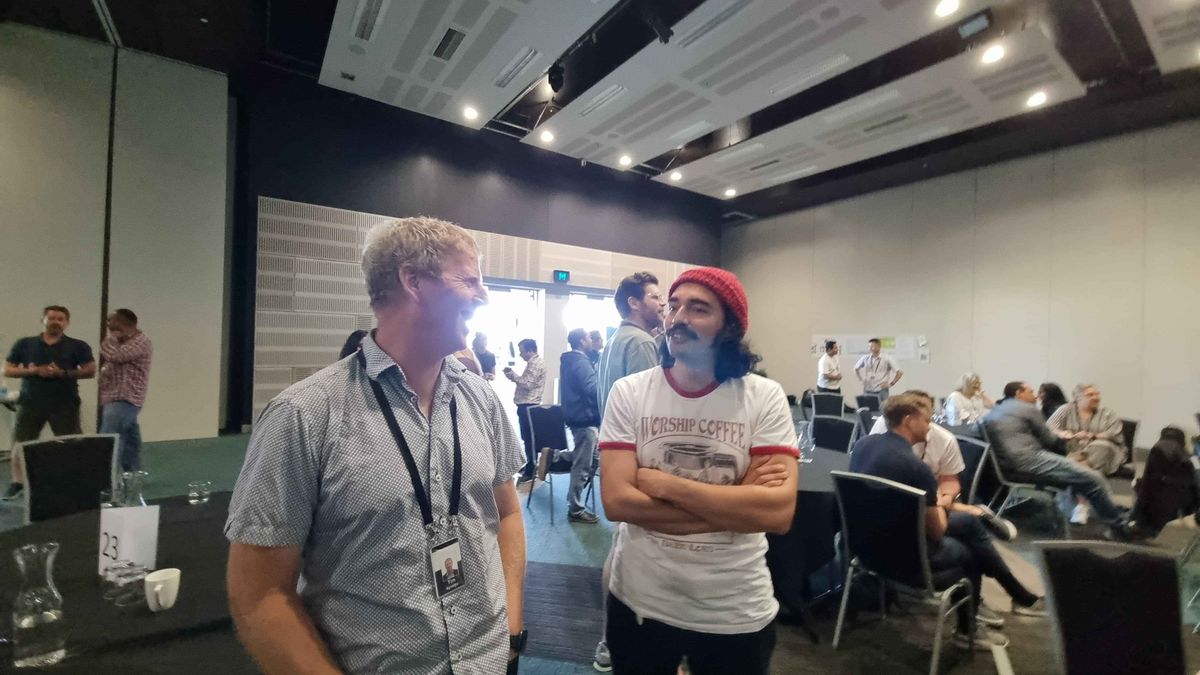 Team Building | A Few Quiet Yarns