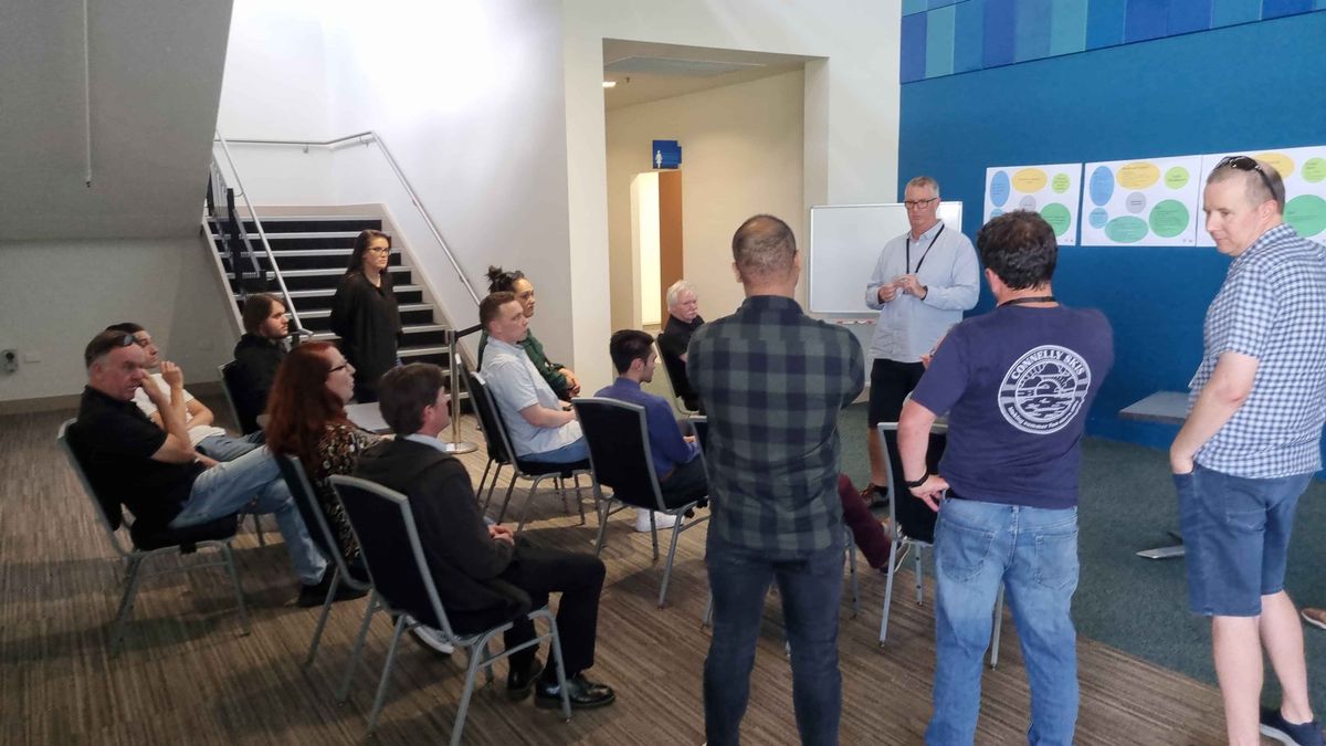 Team Building | A Few Quiet Yarns