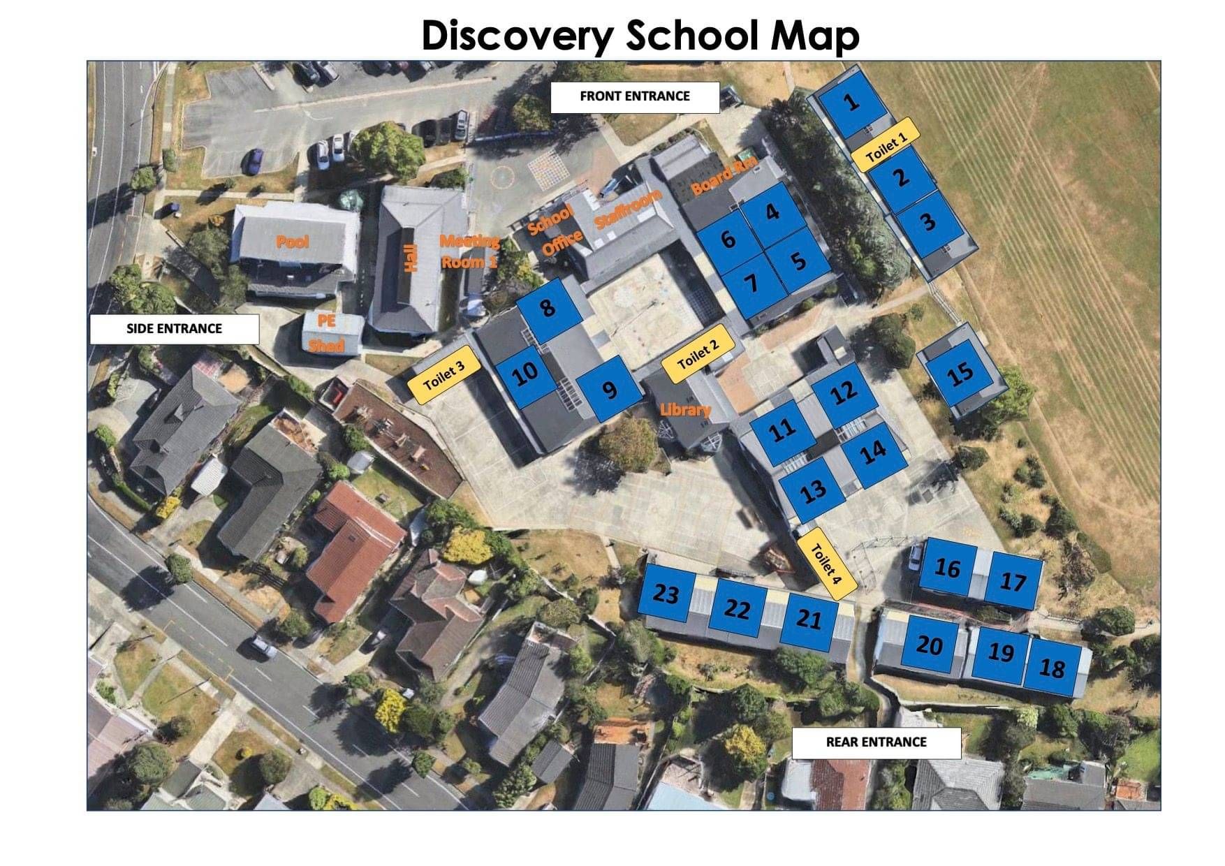 School Map | Discovery School