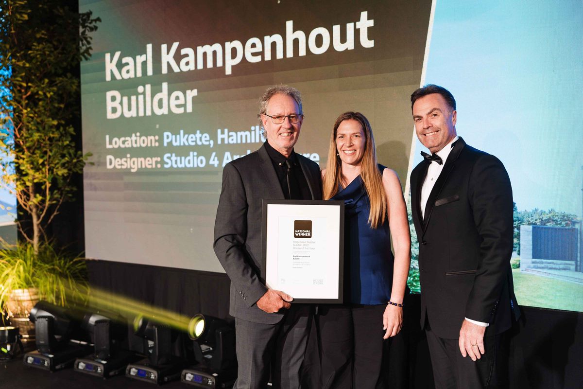 Architectural Builders & Expert Builders | About Karl Kampenhout Builders