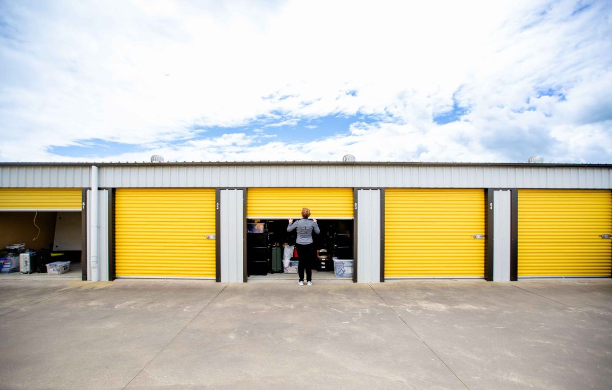 Self-Storage Units & Storage Solutions | Cambridge Storage | Cambridge ...