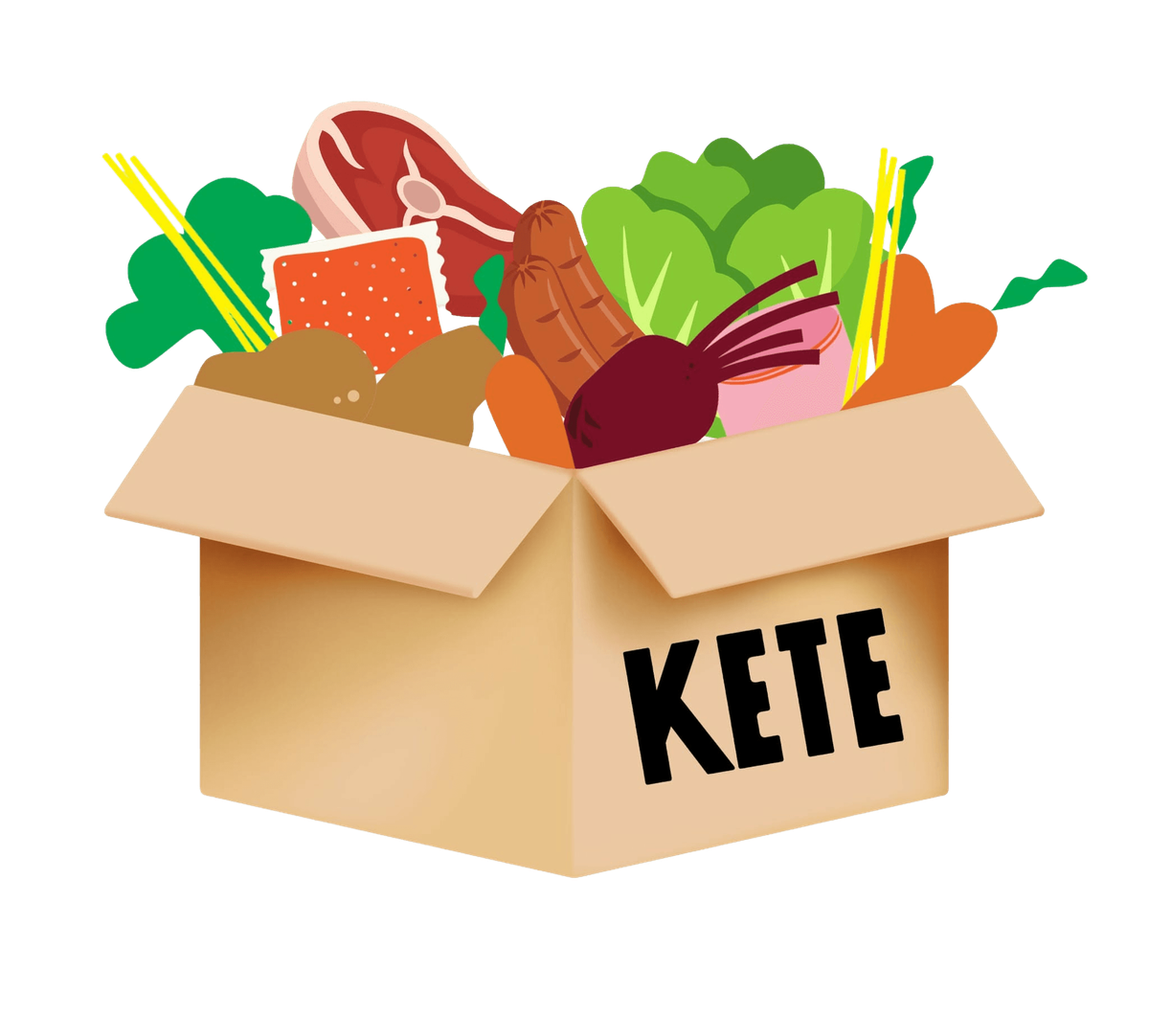 Kete is Tairawhiti's first food subscription service