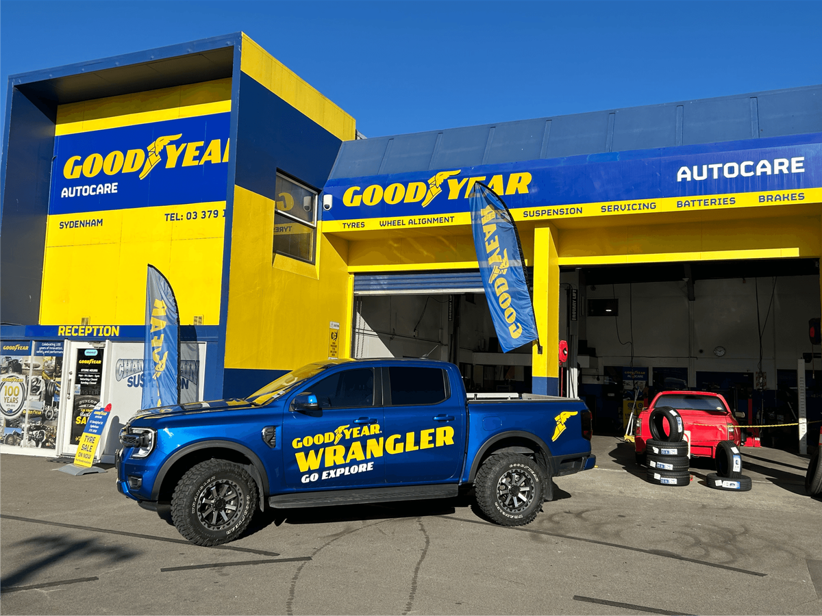 Goodyear Autocare Sydenham | Christchurch