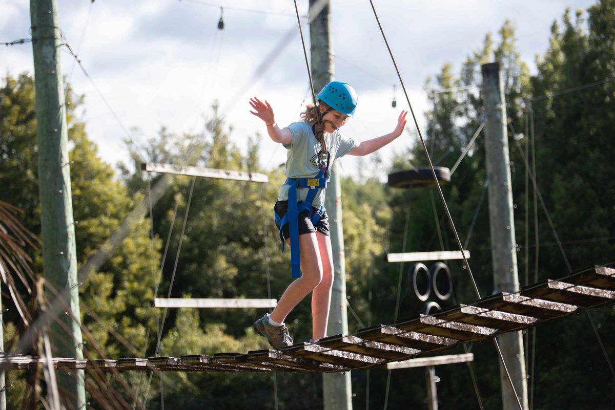 Teen Camp School Holidays | Tui Ridge Park, Rotorua