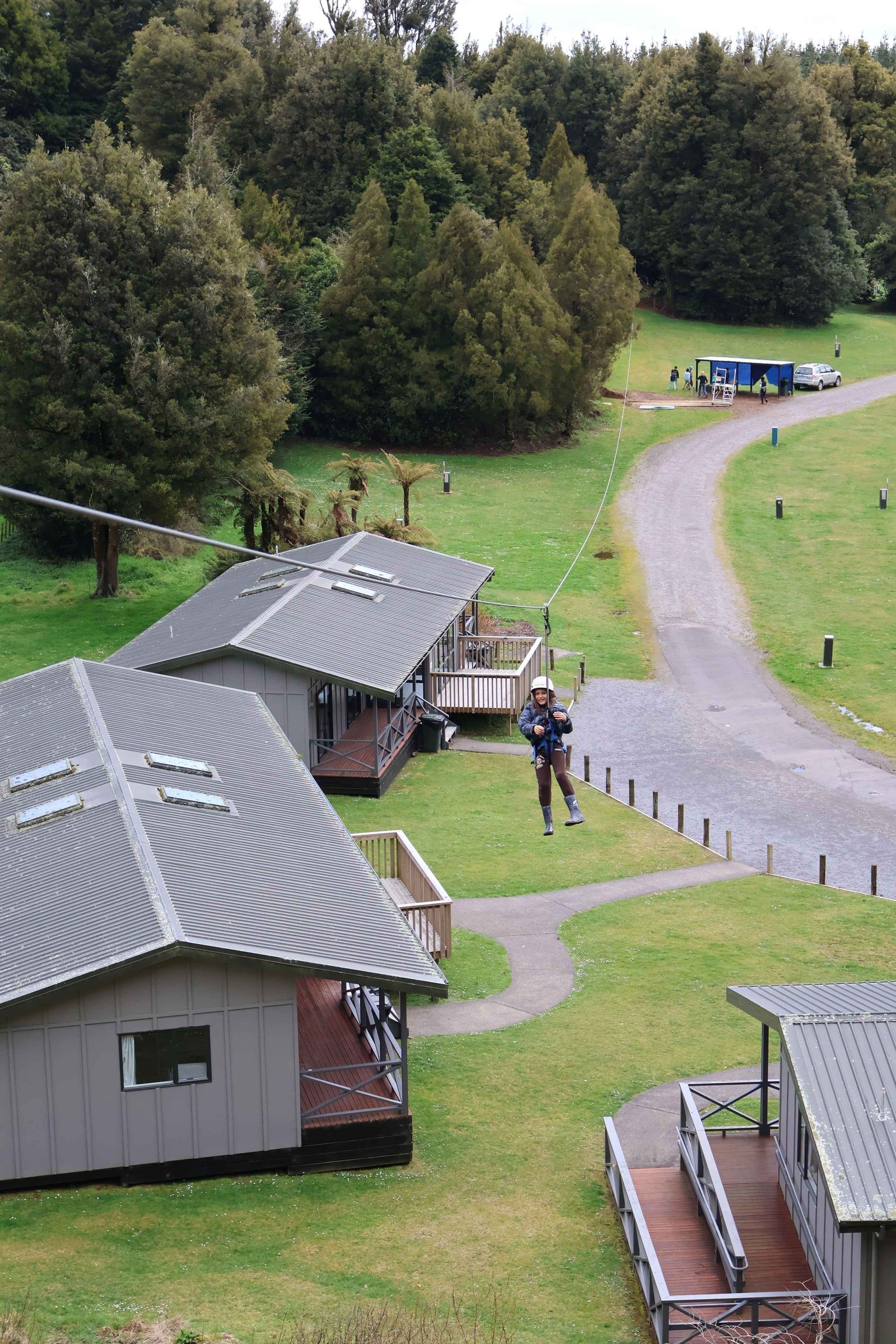 School Holiday Camps at Tui Ridge Park near Rotorua