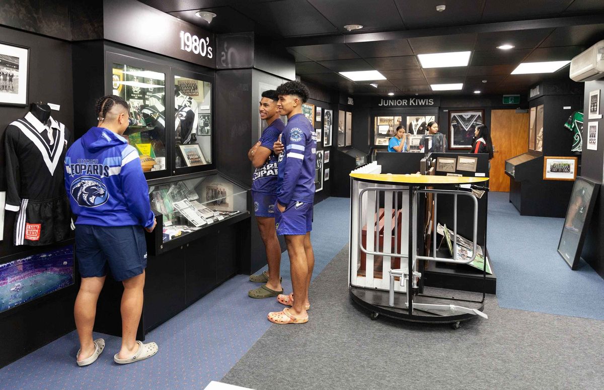 Plan your visit | New Zealand Rugby League Museum | NZ Rugby League Museum