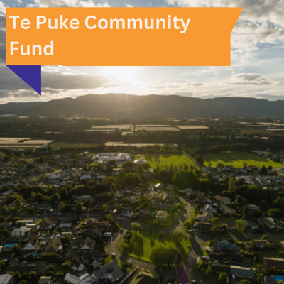 The Te Puke Community Fund