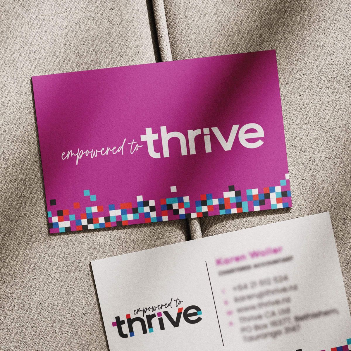 Business collateral | Creative Refinery