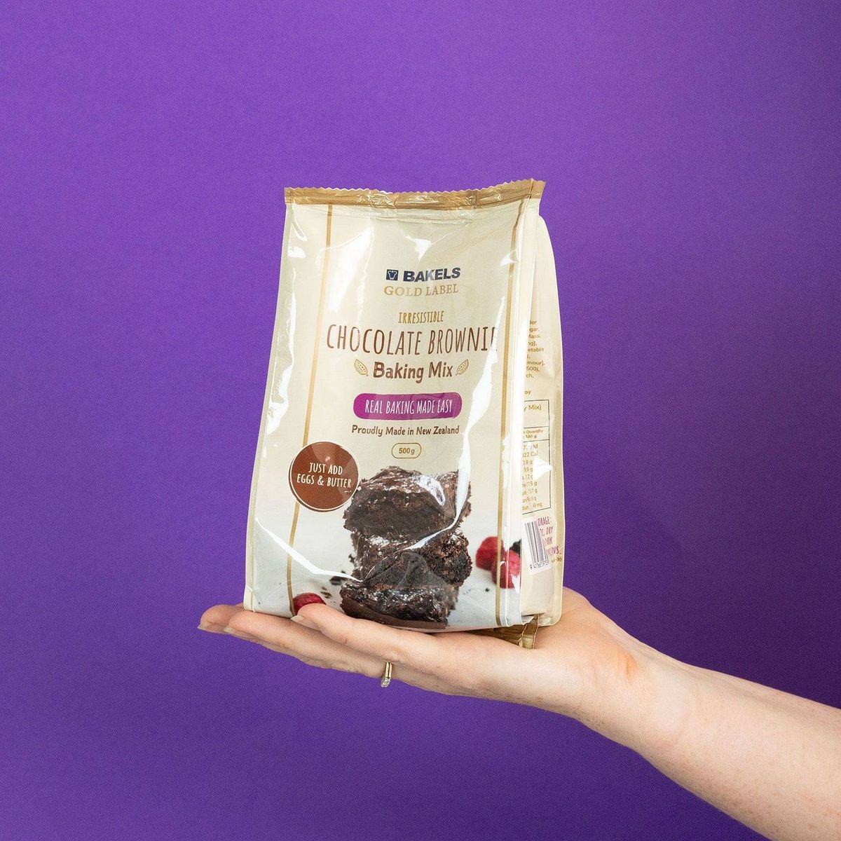 Bakels Gold Label Packaging Design | Creative Refinery