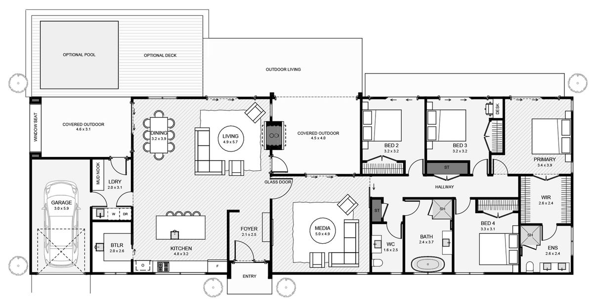 Pearl Barn Style House Plans | Whitechurch Construction Ltd