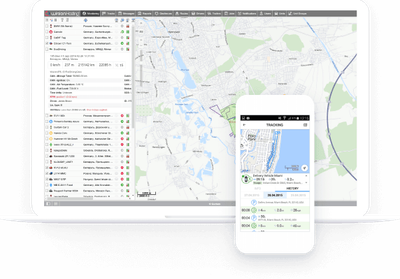 Secure GPS Tracking Login Portal | LB Outfitters
