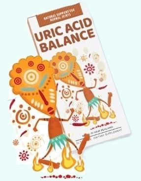 Oh My Wellness | Uric Balance Tablets - 32 tablets, Wellness
