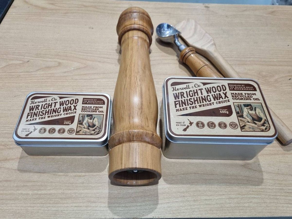 Wright Wood Finishing Wax