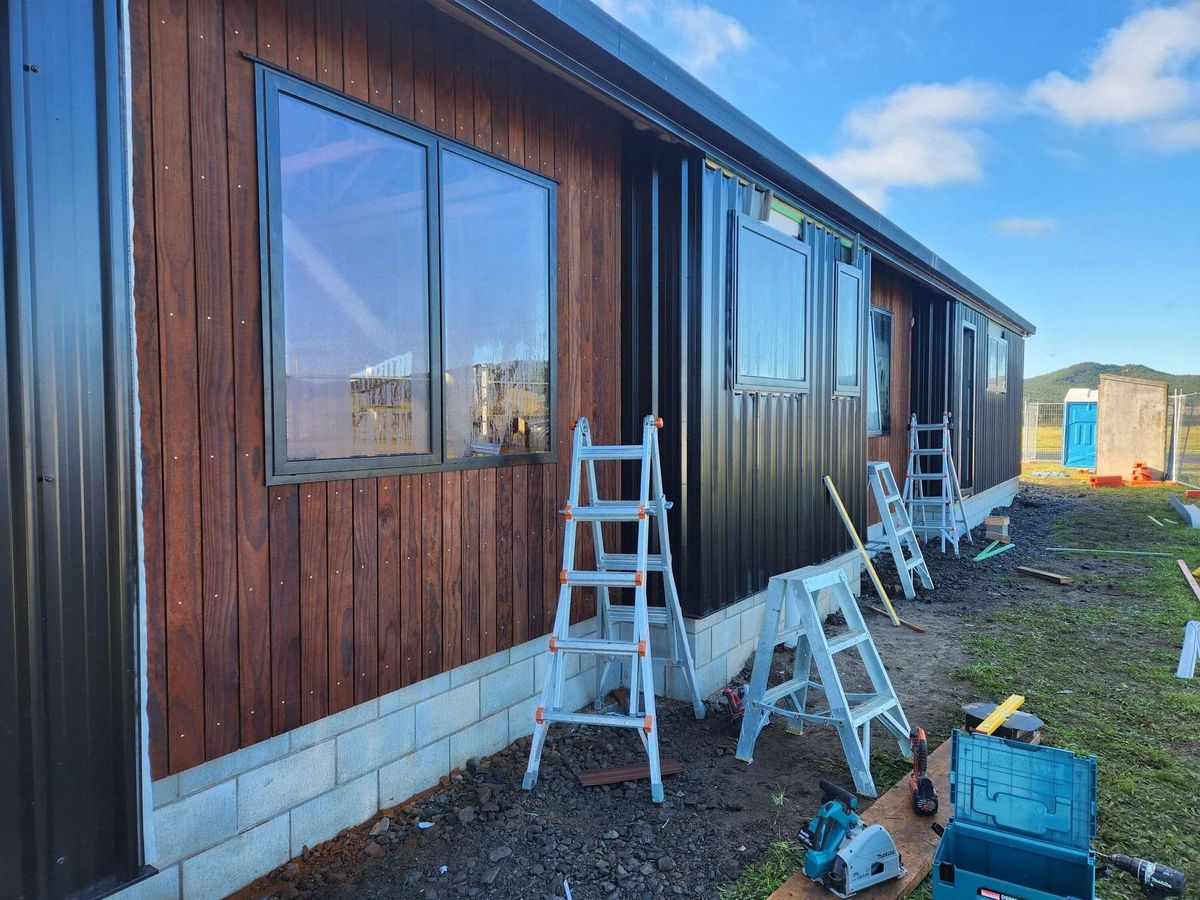 Long Rung Wall Cladding Waikato Wide | Riggall Roofing