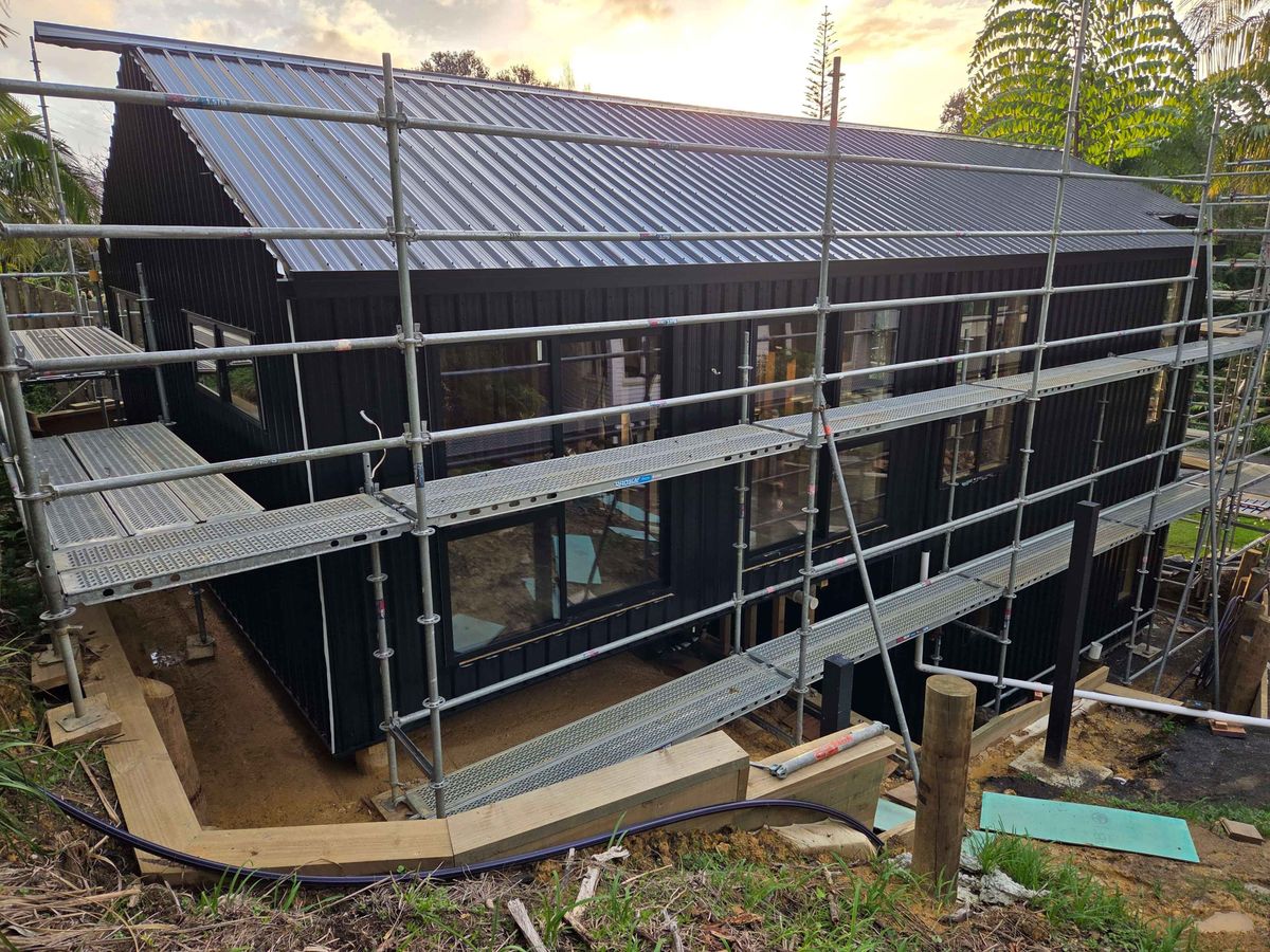 Long Rung Wall Cladding Waikato Wide | Riggall Roofing