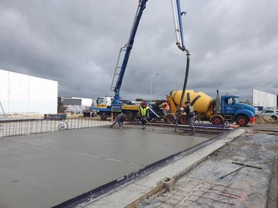 Concrete Slabs - A1 Concrete Pumping Waikato