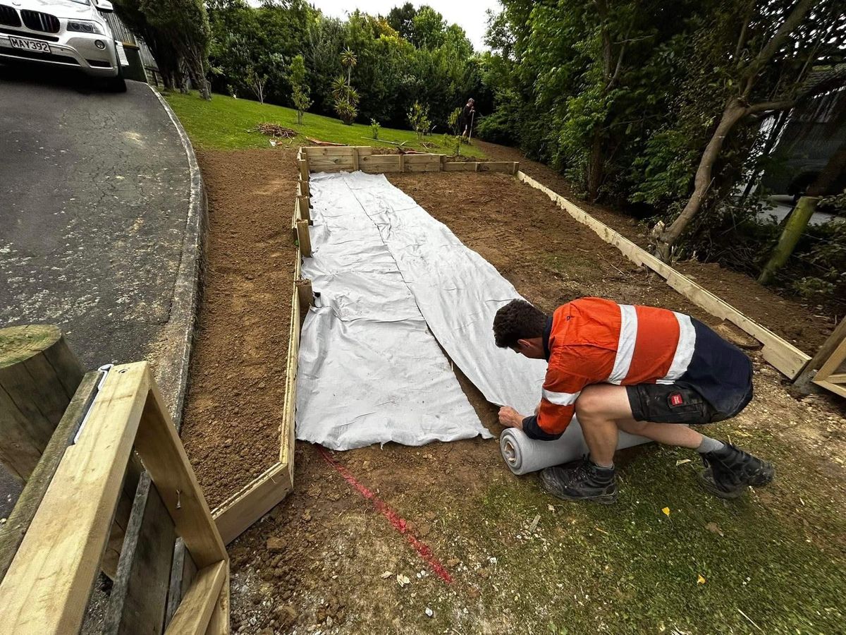 Driveway Construction | JWF Contractors | JWFcontractors