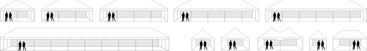 Marquee Sizes | Marquee Hire City