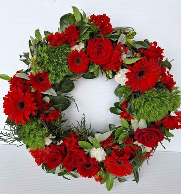 Tribute Wreath, Fresh Flowers | Bouquet Floral