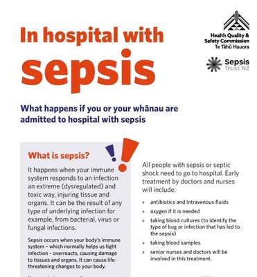 Sepsis Resources NZ - Sepsis Trust | NZ Sepsis Trust