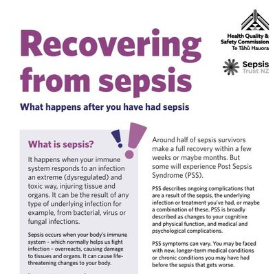 Sepsis Resources NZ - Sepsis Trust | NZ Sepsis Trust