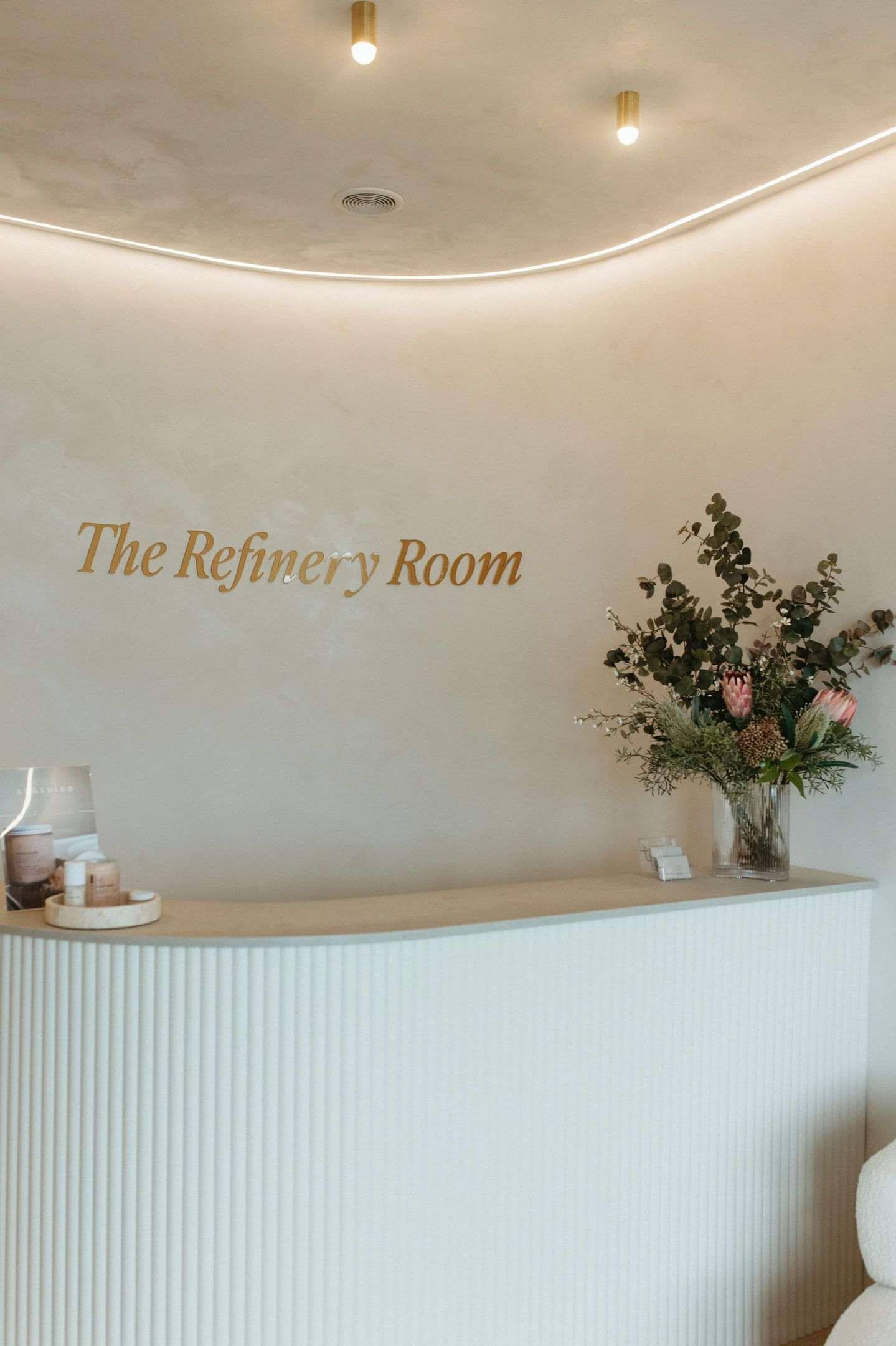 RAD Designs - Architectural Lighting Design, Refinery Room